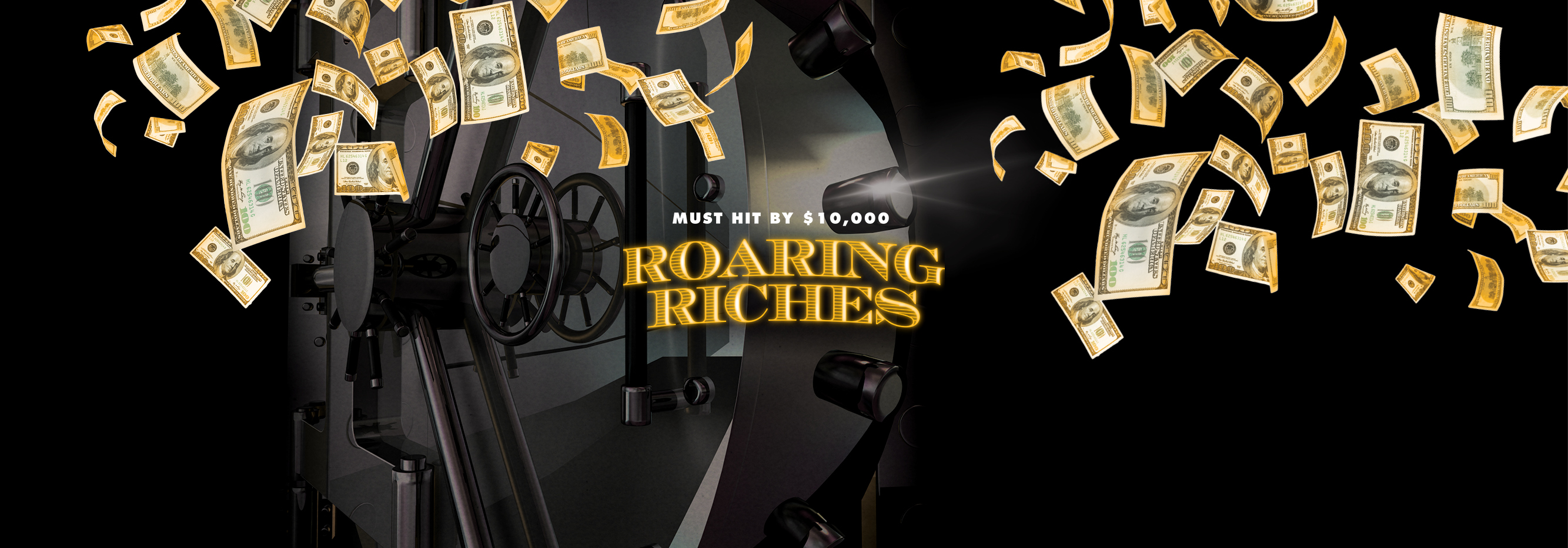 Roaring Riches | Deadwood Casino | Cadillac Jack's Gaming Resort